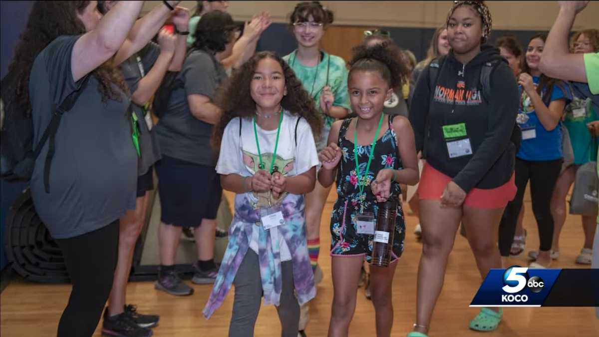 Oklahoma City center offer camp to help children cope with trauma
