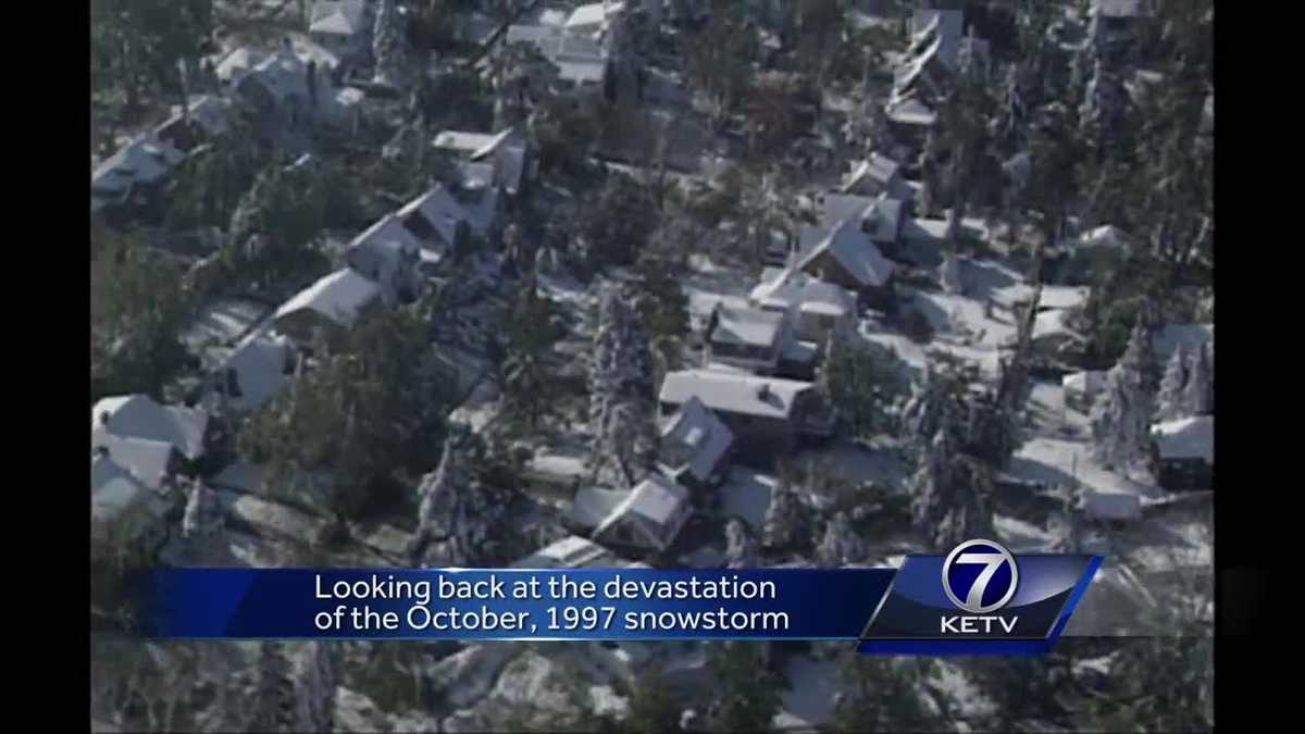 Looking back at the devastation of the 1997 snowstorm