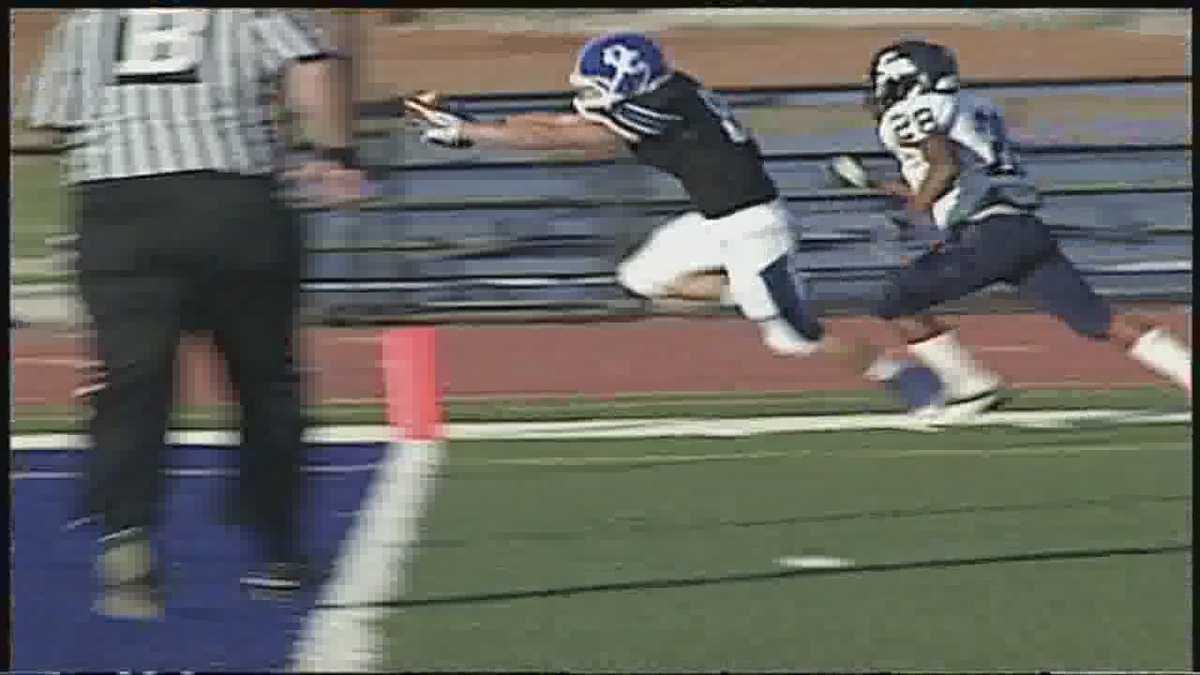 High school football: El Reno vs. Deer Creek