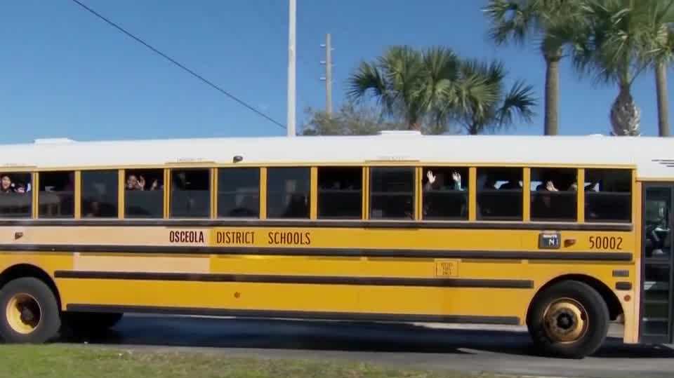Osceola, Orange county school officials say many bus drivers will be ...