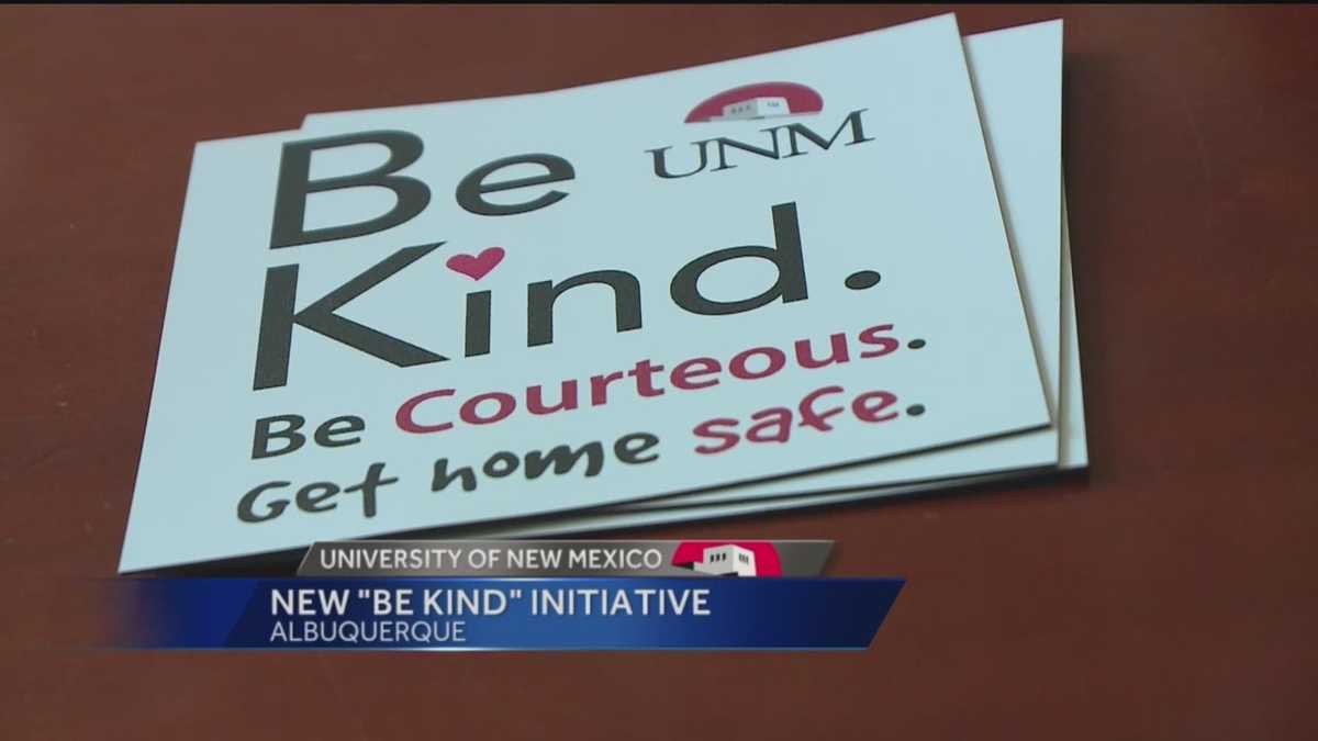 'Be Kind' Initiative Launches
