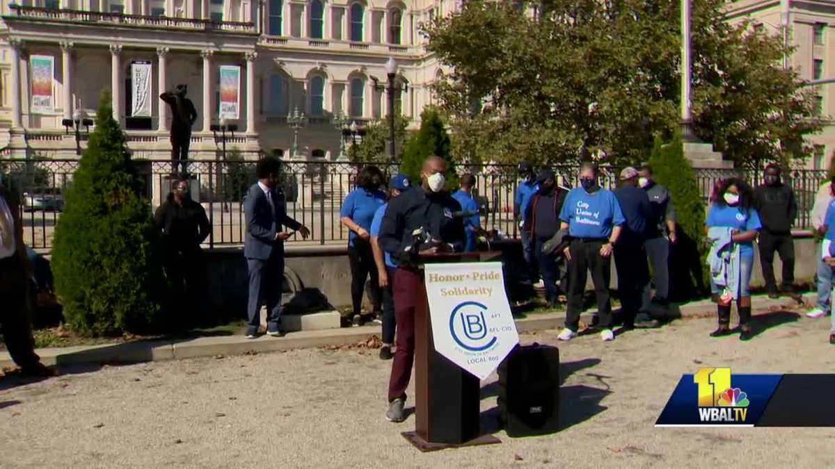 Baltimore City DPW workers push back on upcoming layoffs