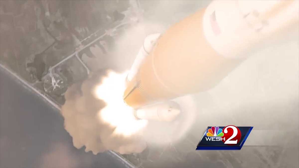 NASA rocket factory damaged by violent winds