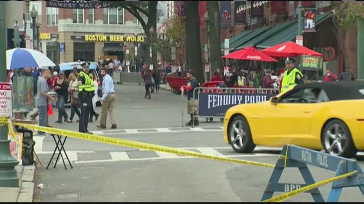 Security tight around Fenway Park
