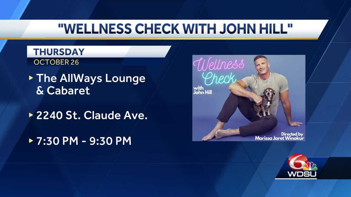 Wellness Check with John Hill playing at Allways Lounge