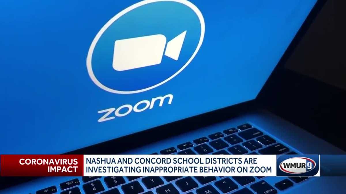 Nashua, Concord school districts investigate inappropriate behavior on Zoom
