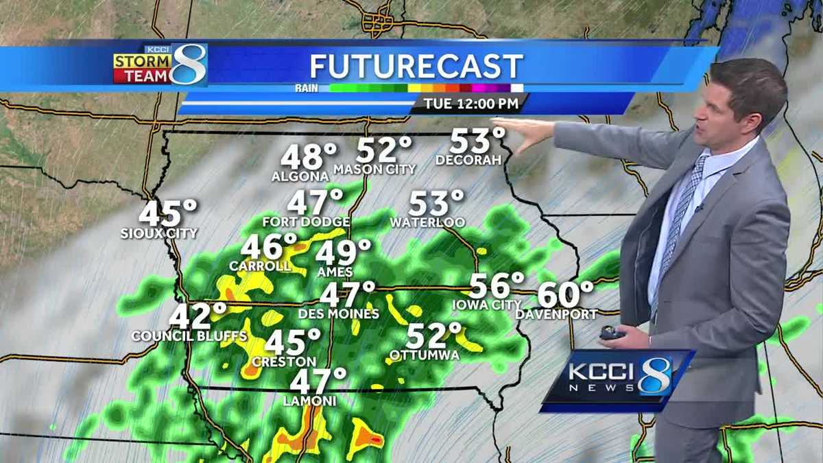 Videocast: Cool but sunny, with brisk winds