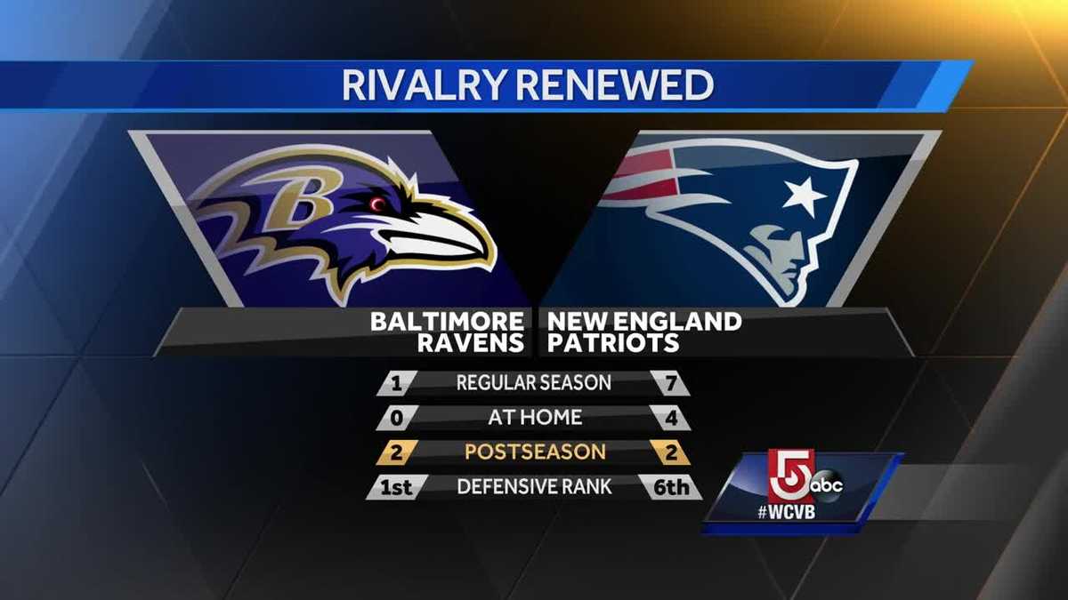 Rivalry renewed: Pats ready for Ravens