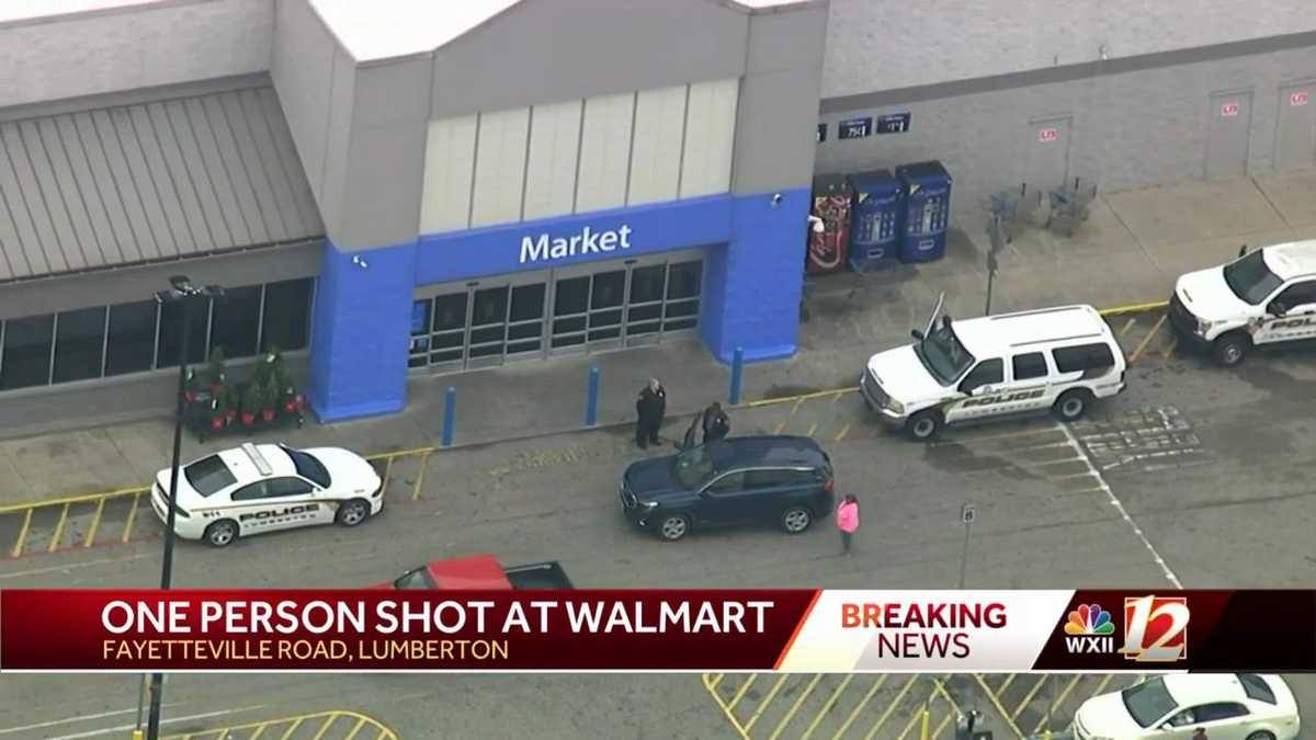One person injured after shooting at Walmart on Black Friday morning ...