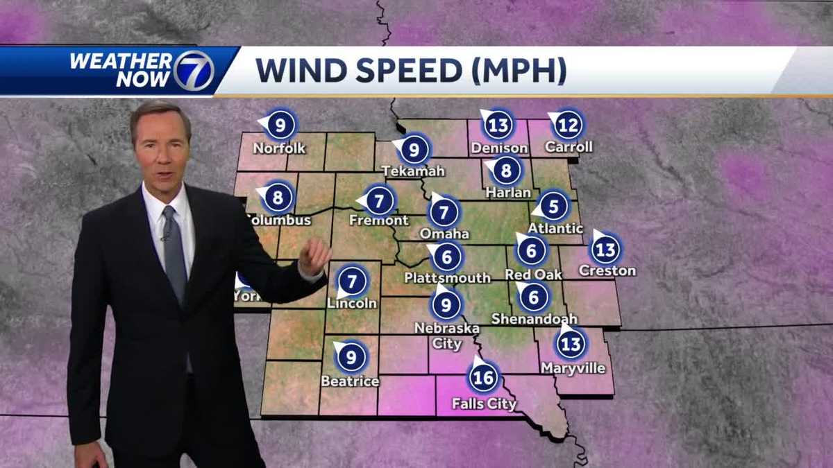 Decent weather for now