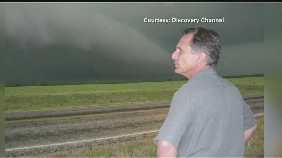 Bryan Busby remembers storm chaser killed in Oklahoma