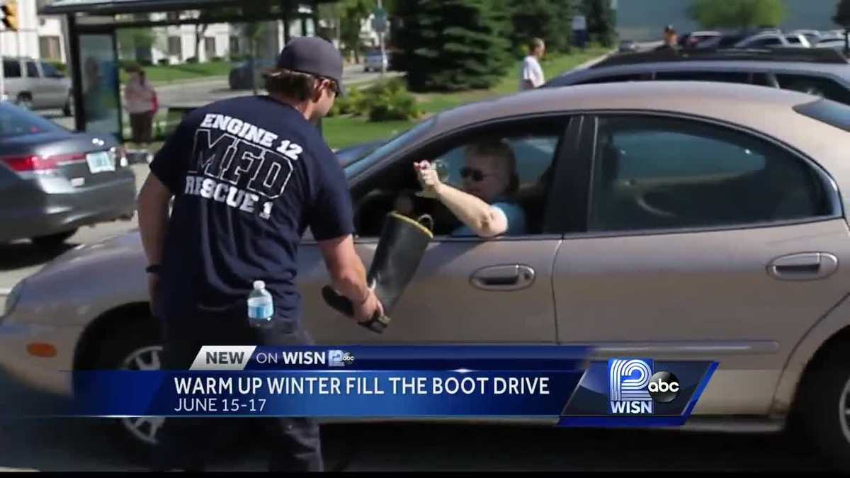 MFD Warm Up Winter Fill the Boot Drive next week