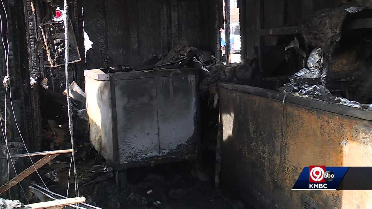 Kansas City family owned ice cream truck goes up in flames