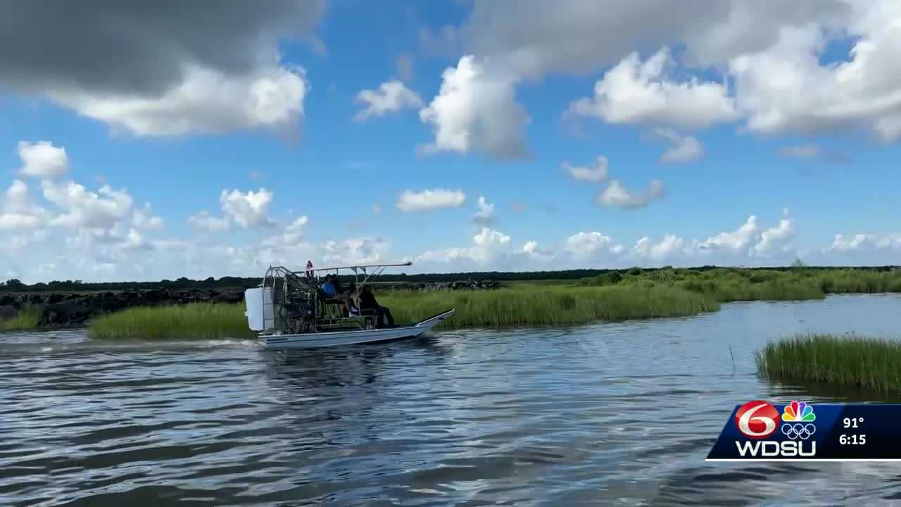 Lake Borgne Marsh Creation project aims to strengthen our coast | KMEZ ...