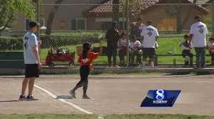 Salinas PAL's junior giants league hold opening day