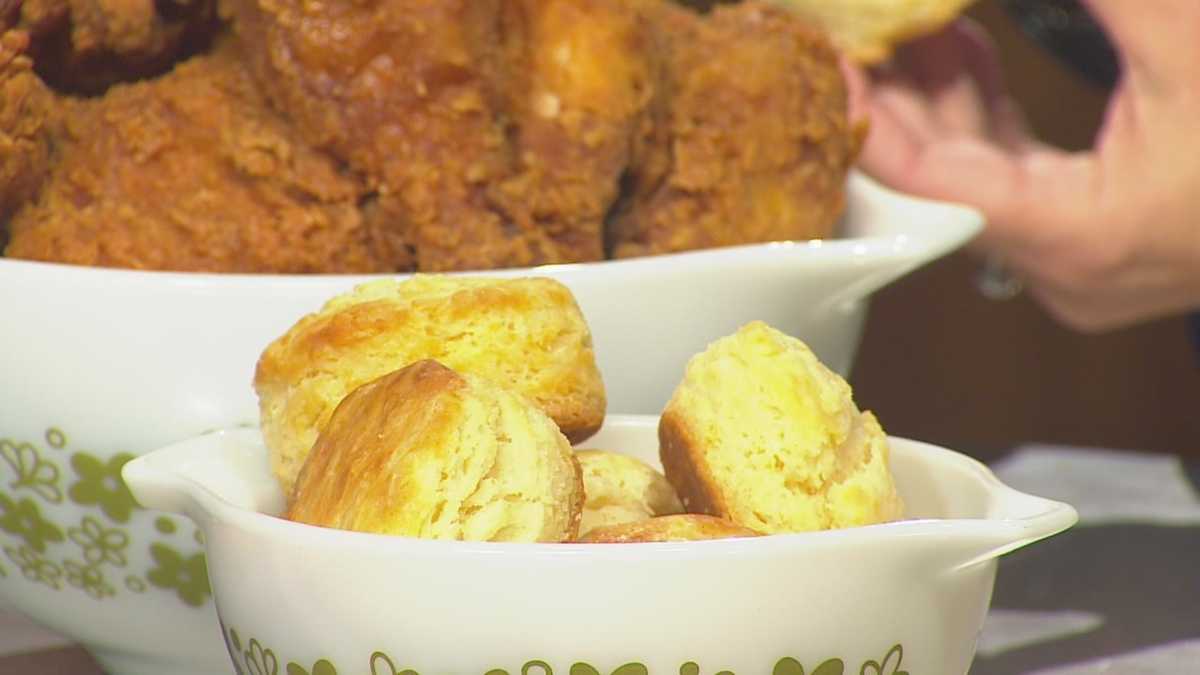 KCCI Cafe: George Formaro's biscuits