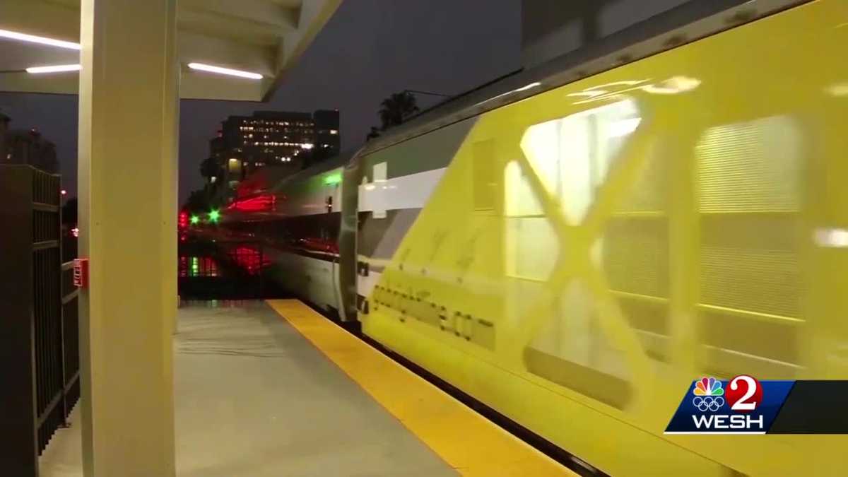 Board: Brightline expansion between Orlando International Airport ...