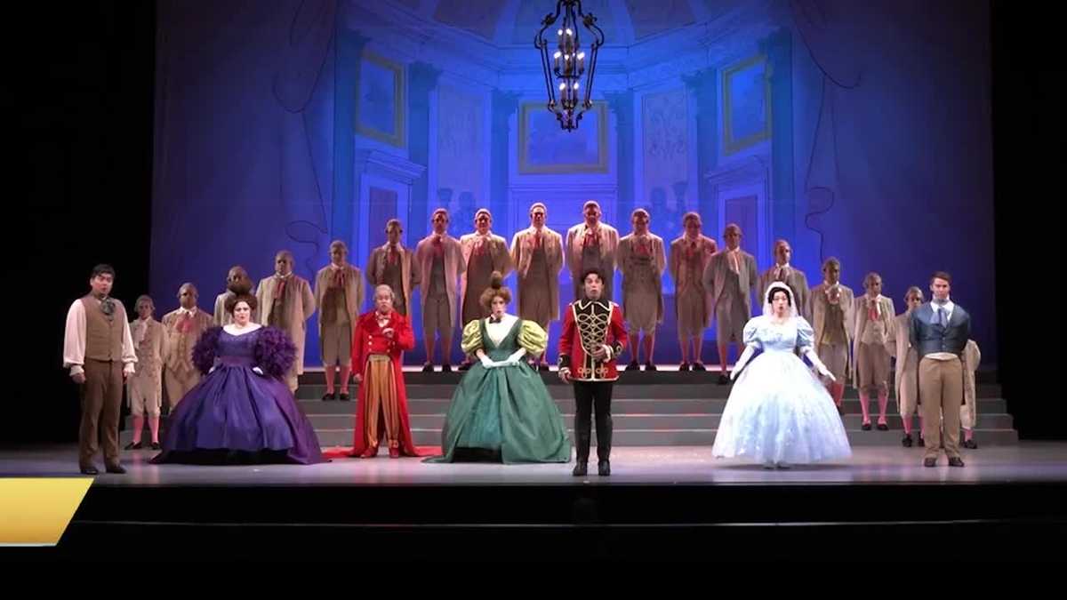 Rossini's Cinderella﻿ opens Thursday at Merrill Auditorium
