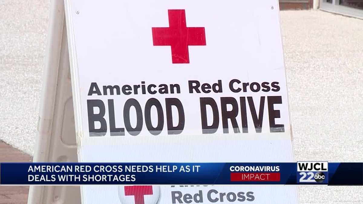 American Red Cross in 'unprecedented' need of volunteers, blood donors ...