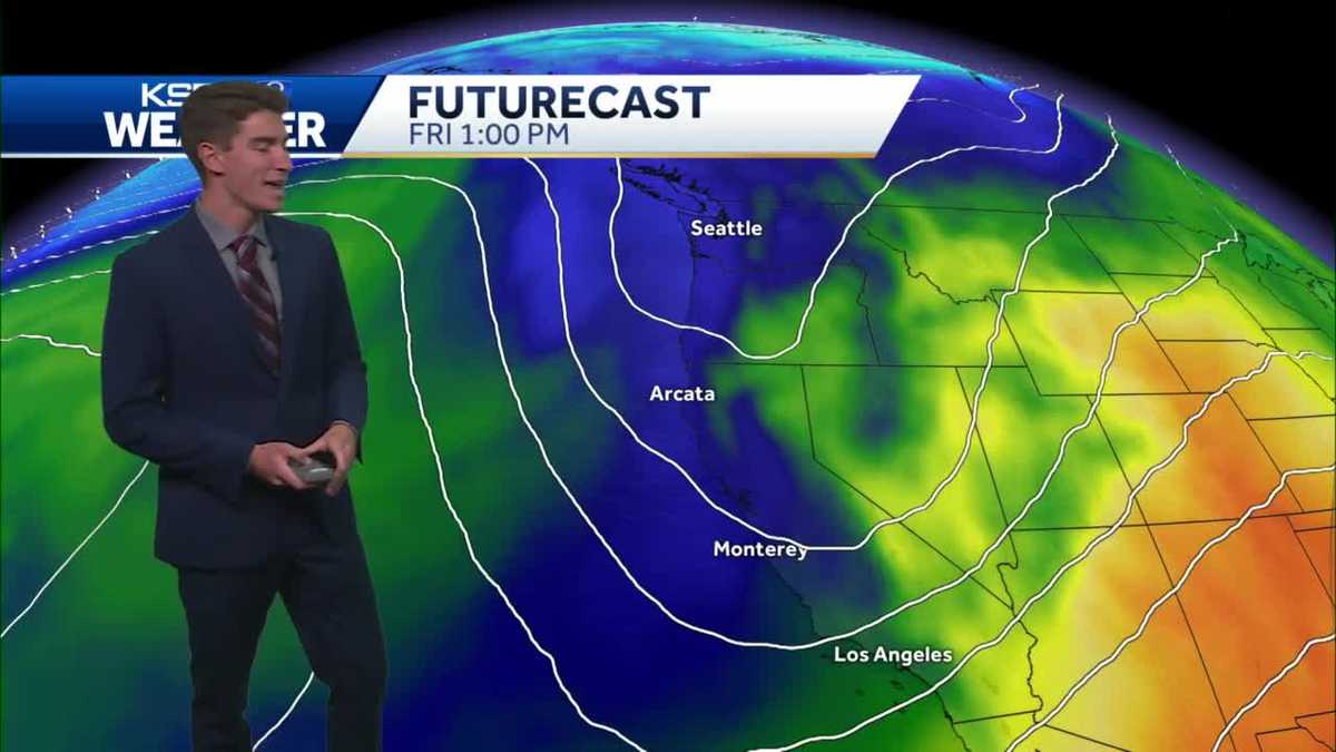 Cooling Trend Continues For Your Friday