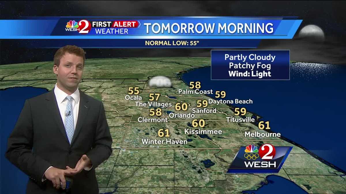Sunday bringing warm, beautiful weather
