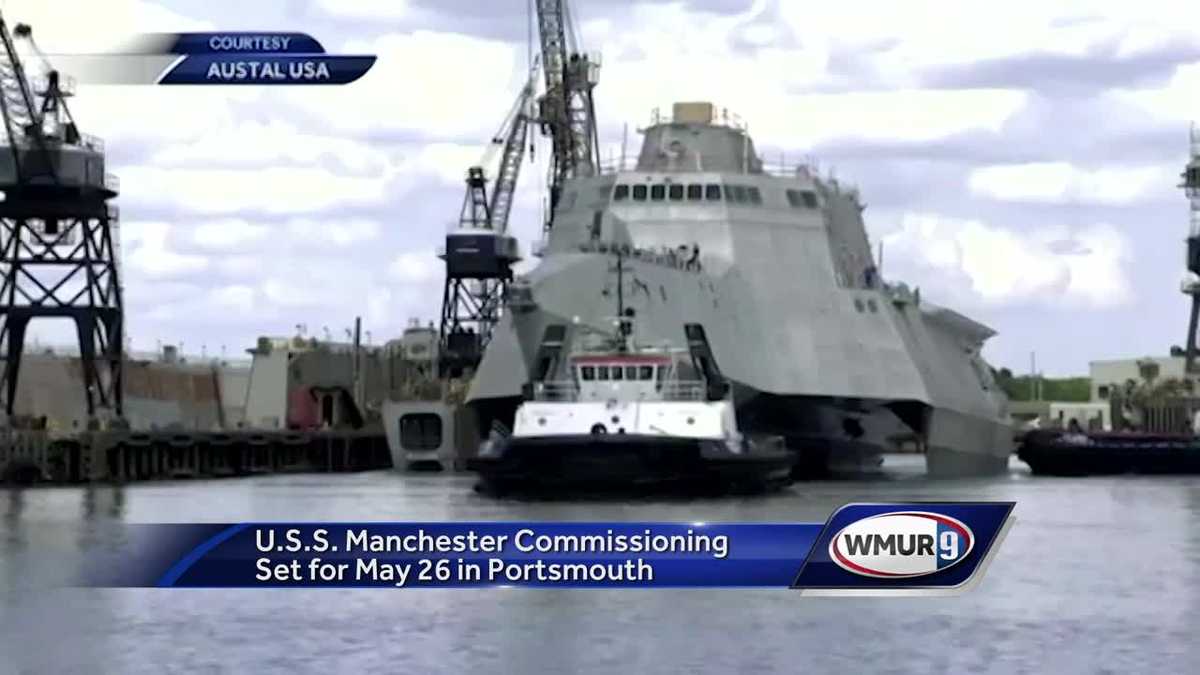 USS Manchester to be commissioned in May