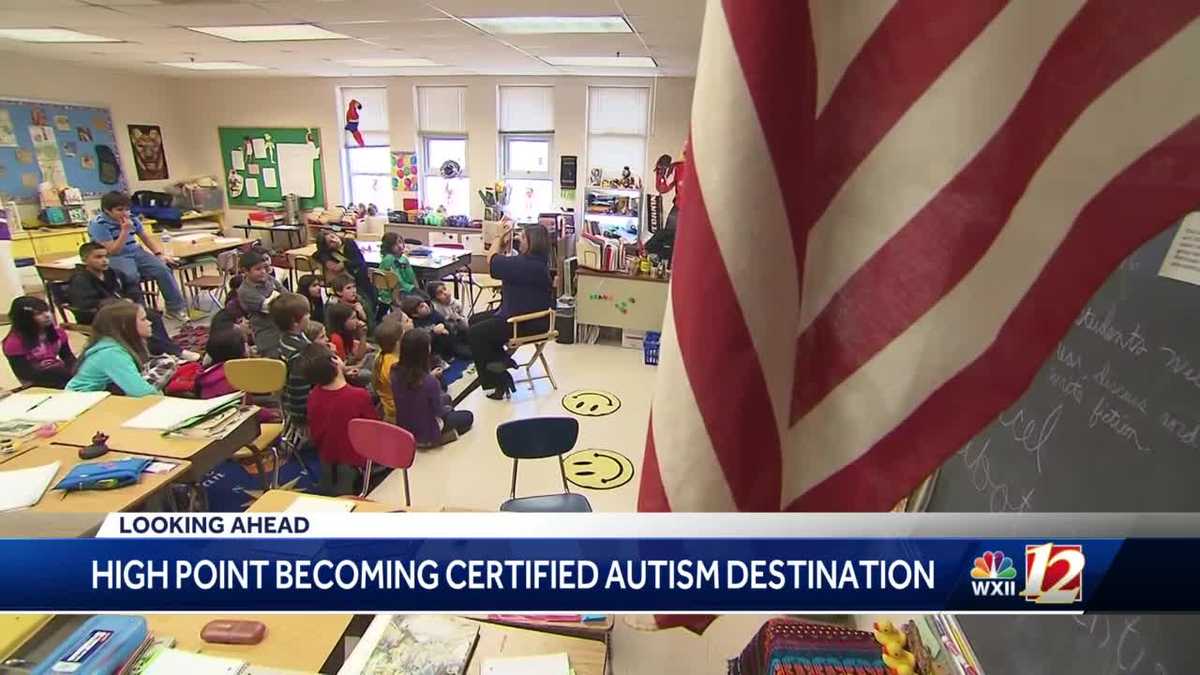 'Game changer': Triad city becomes first Certified Autism Destination ...