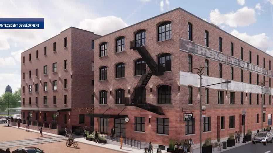 Vacant Portland warehouse revived, turned into affordable apartments
