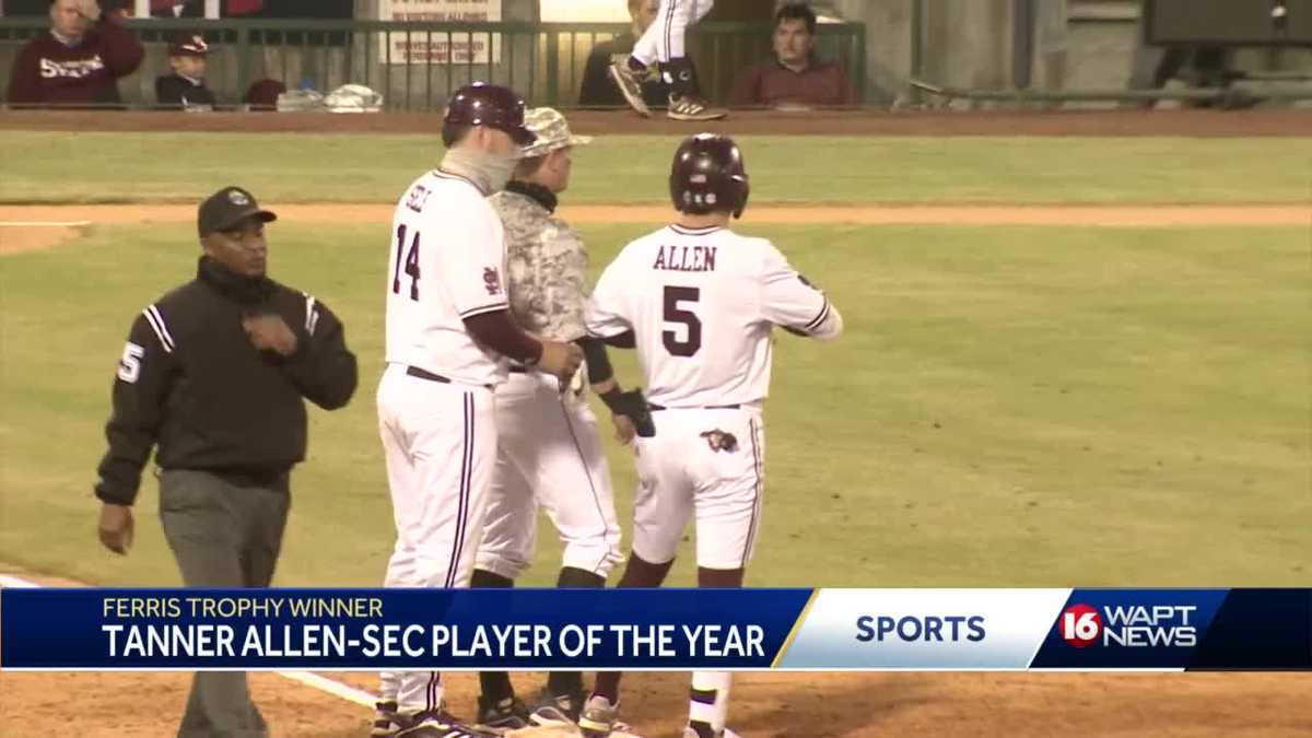 MSU's Tanner Allen is SEC Player of the Year