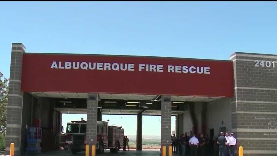 Albuquerque fire rescue celebrates Thanksgiving differently this year
