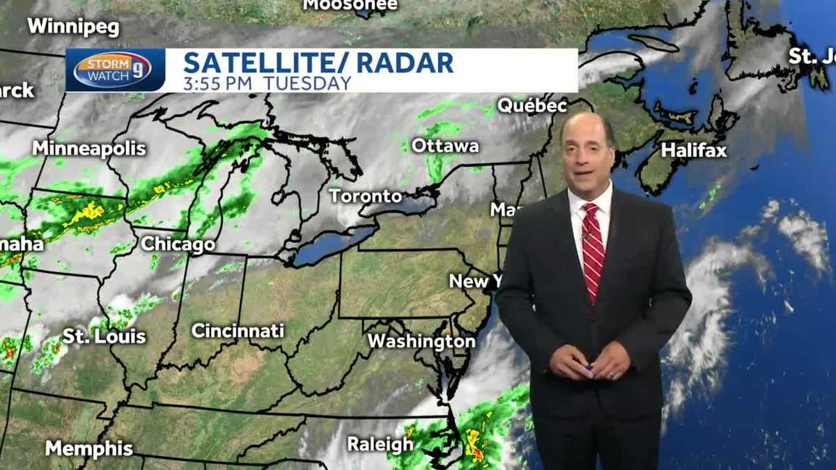 Update: Warm weather continues