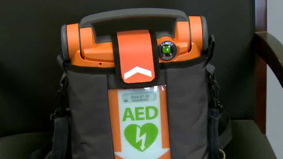 Clark County Sheriff's Department cars to now all have life-saving ...