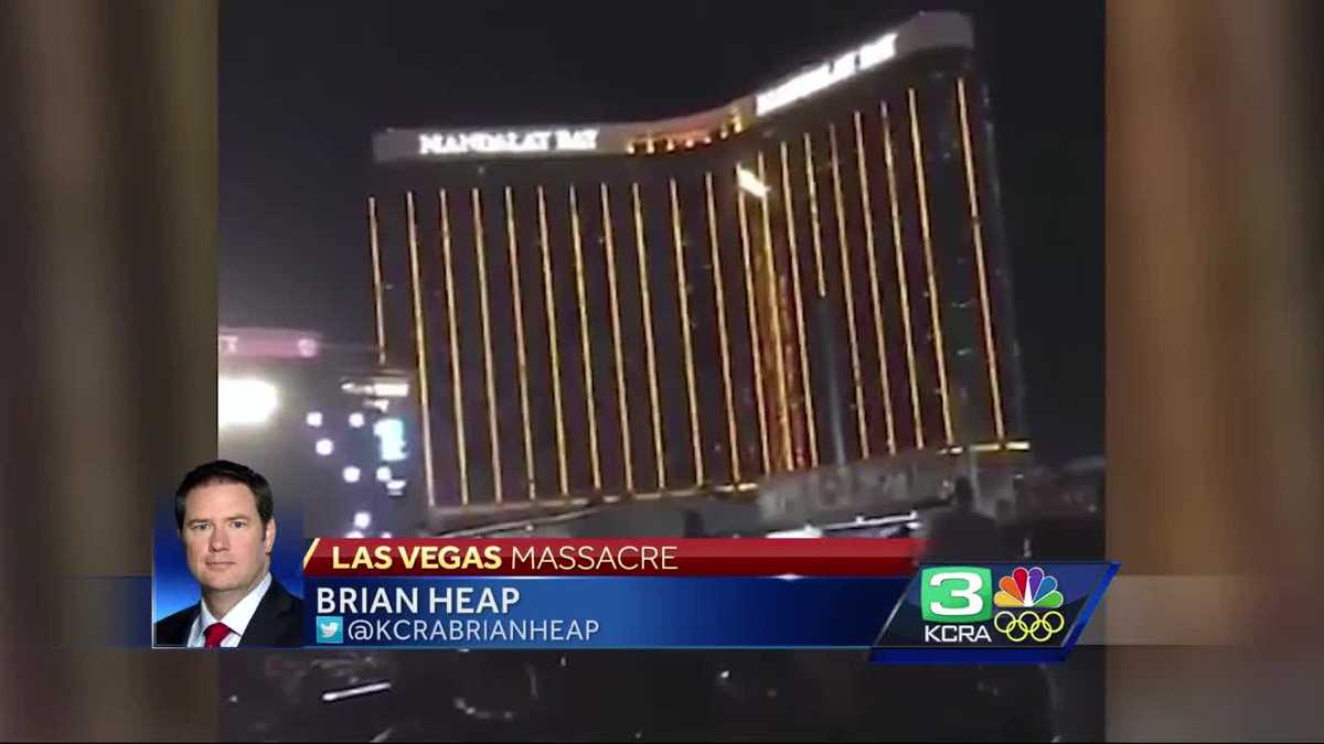KCRA's Brian Heap describes chaos in Las Vegas