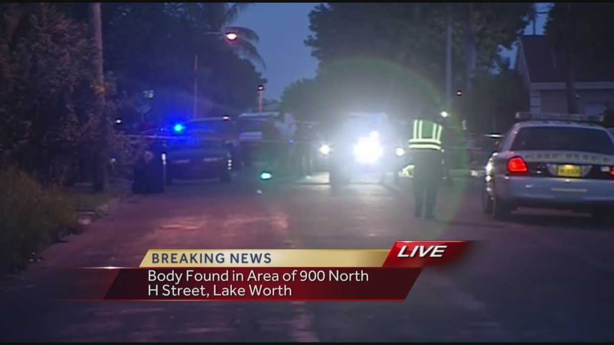 Police investigate suspicious death; body found in Lake Worth Police investigate suspicious death; body found in Lake Worth