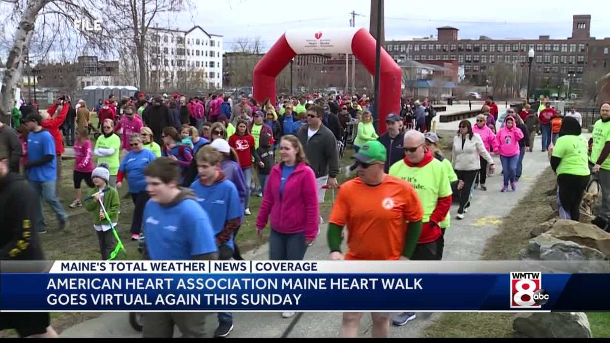 Maine Heart Walk is virtual again this year