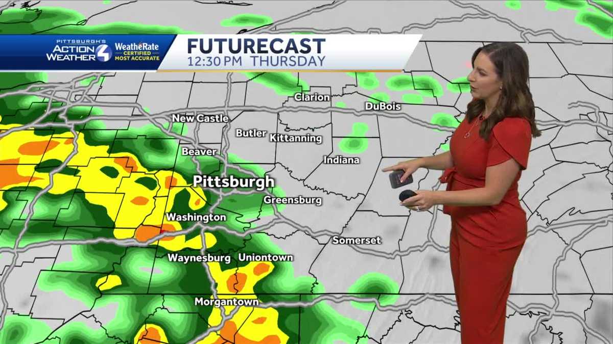 Rain Returns on Thursday