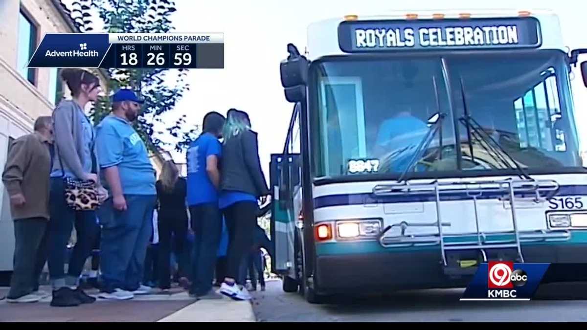 Shuttle buses to parade to start at 7 a.m. from 5 pickup locations