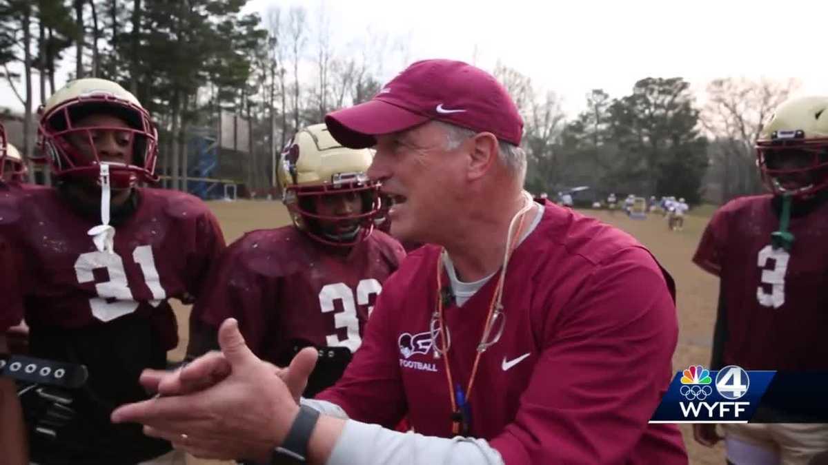 Erskine football embracing historic season