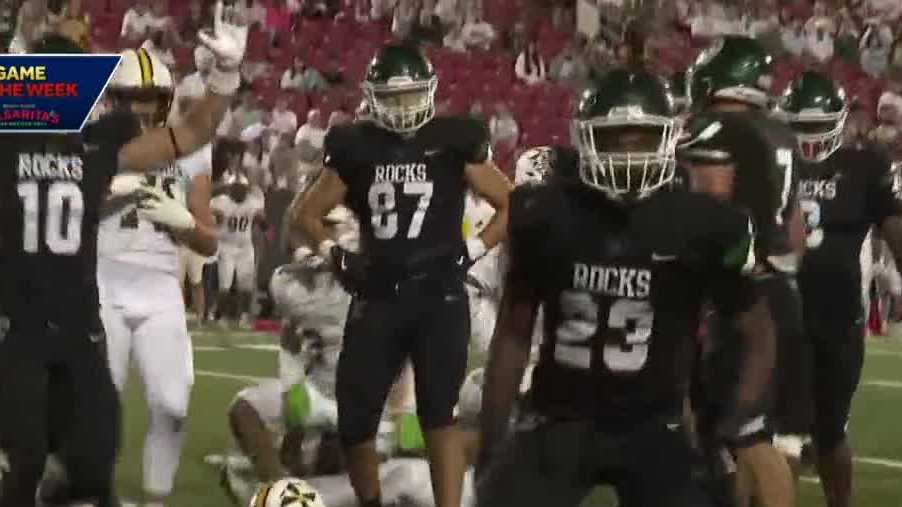 Trinity football beats rival St. X in 2025 regular season matchup
