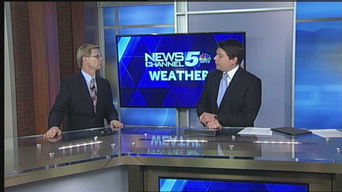 Tom Messner's late-day First Alert Weather forecast