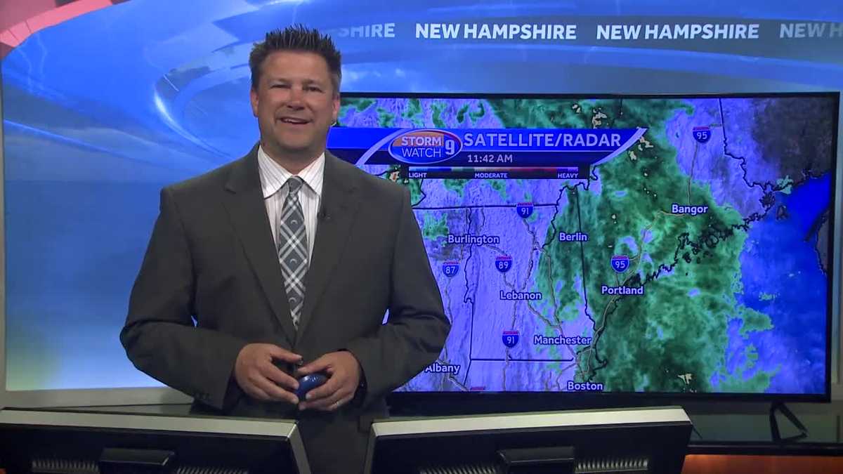 Watch: Cool, rainy day