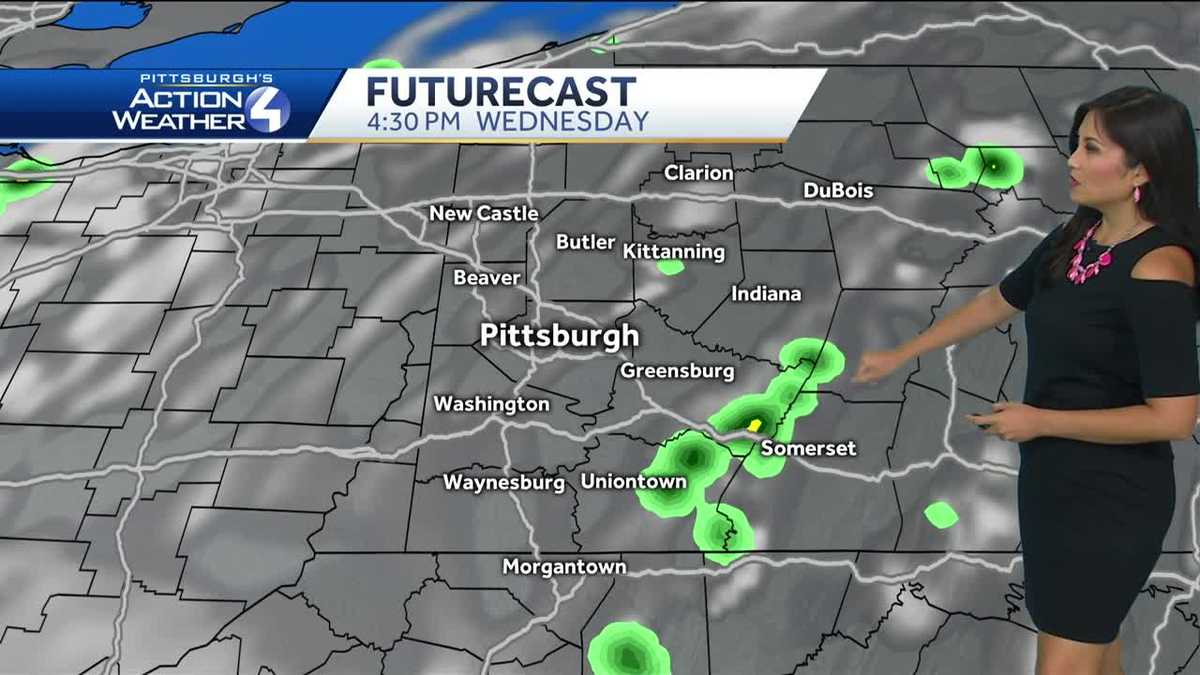 Pittsburgh's Action Weather forecast: Another scorcher today