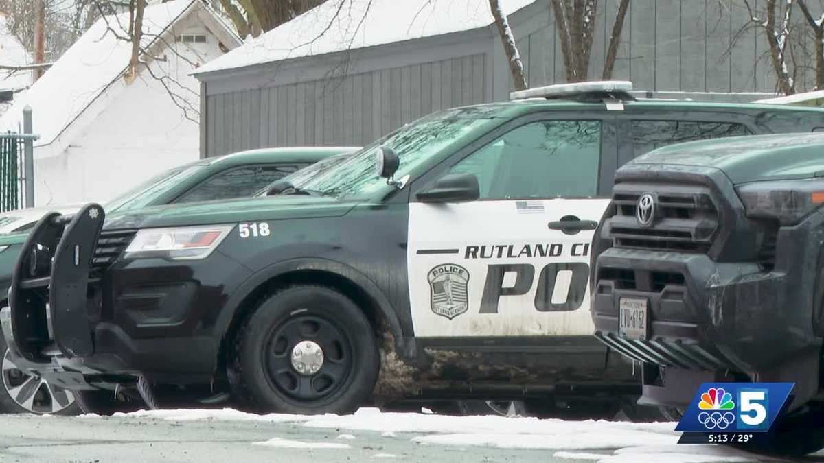 Rutland City Police Department responds to multiple snow-related crashes