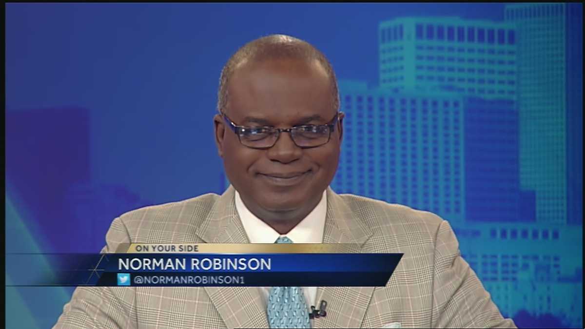 Norman Robinson announces date of final newscast
