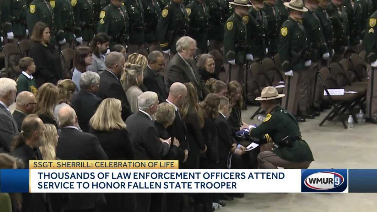 Thousands of law enforcement officers attend service to honor fallen ...