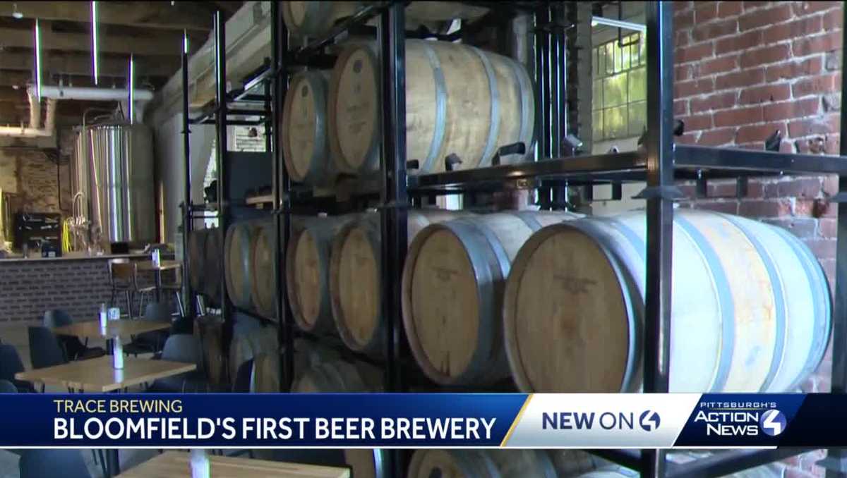 Trace Beer and Coffee Brewing is Bloomfield's first beer brewery