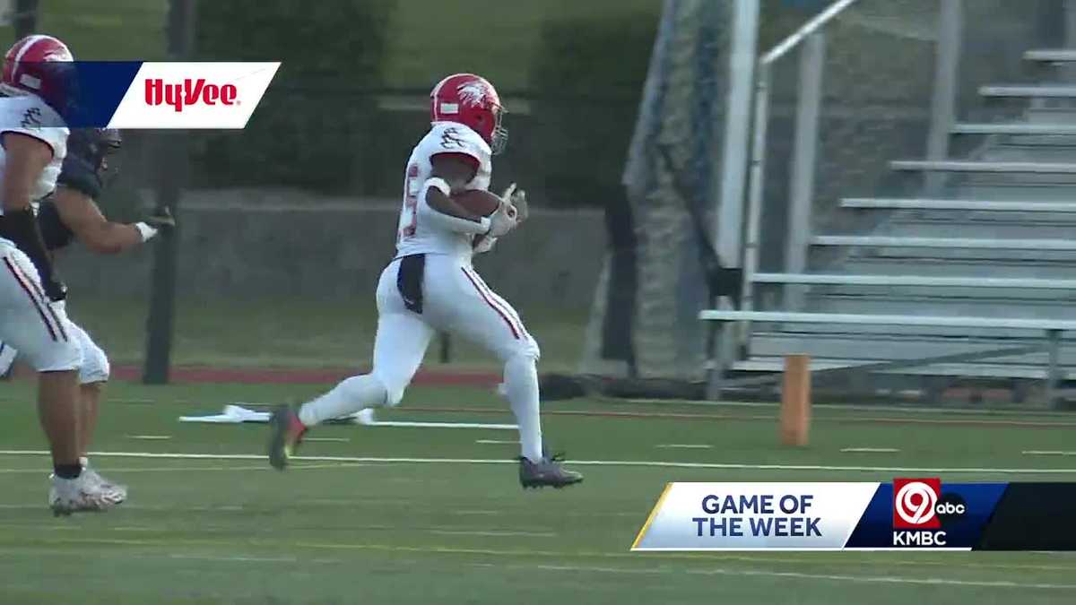 Van Horn hammers William Chrisman 49-6 in the game of the week