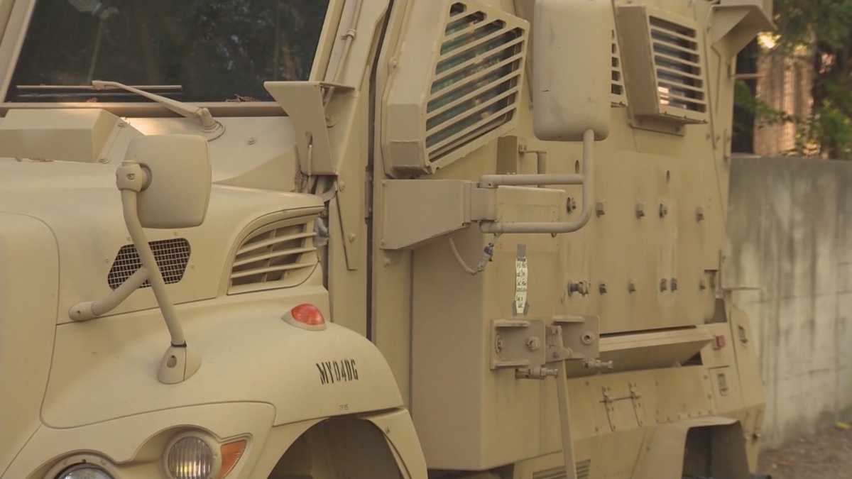 How much military equipment has been distributed to NorCal police?