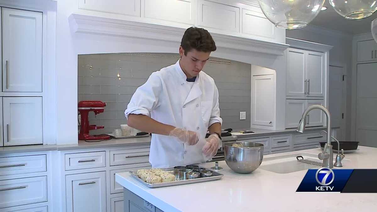 Making dough: Creighton runner Eli Vedral turns love of baking into ...