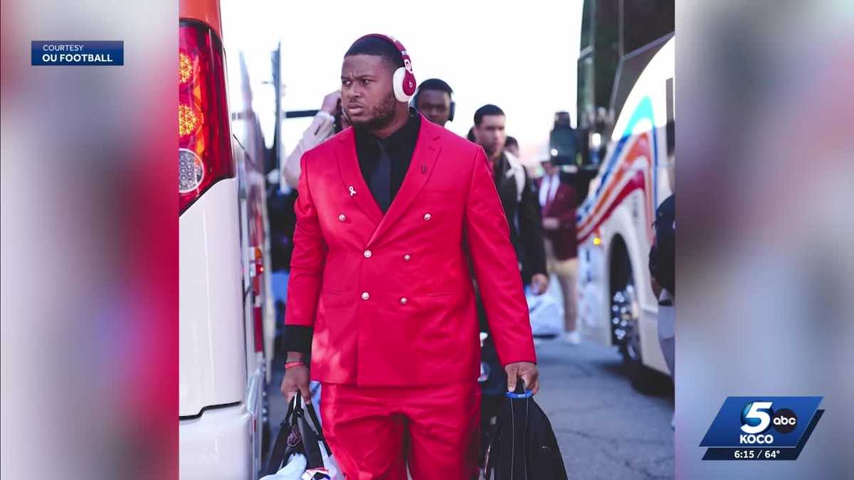 Oklahoma Sooners design custom suits thanks to local business